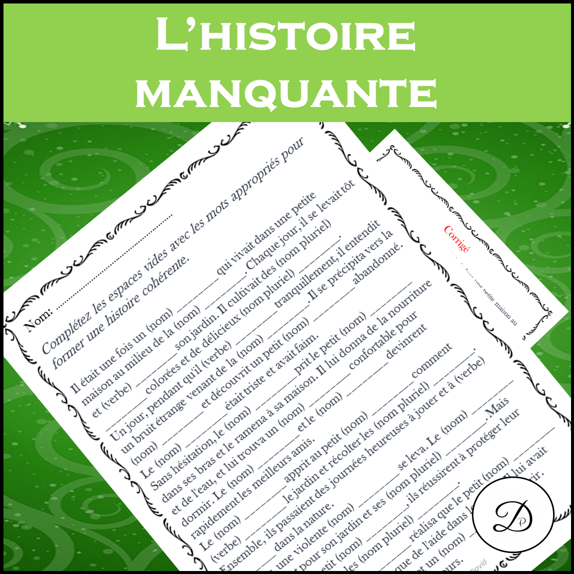 Schéma narratif - Fiche pratique - Teacher Professional Development