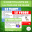 Constituants de la phrase de base - affiches / French Grammar Posters ...
