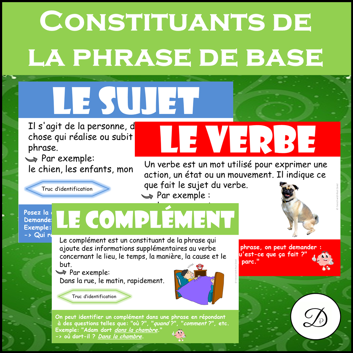 Devinettes - Les animaux / Riddles - Animals - Teacher Professional ...