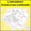 L'imparfait - Explications et exercices / French imparfait notes and ...
