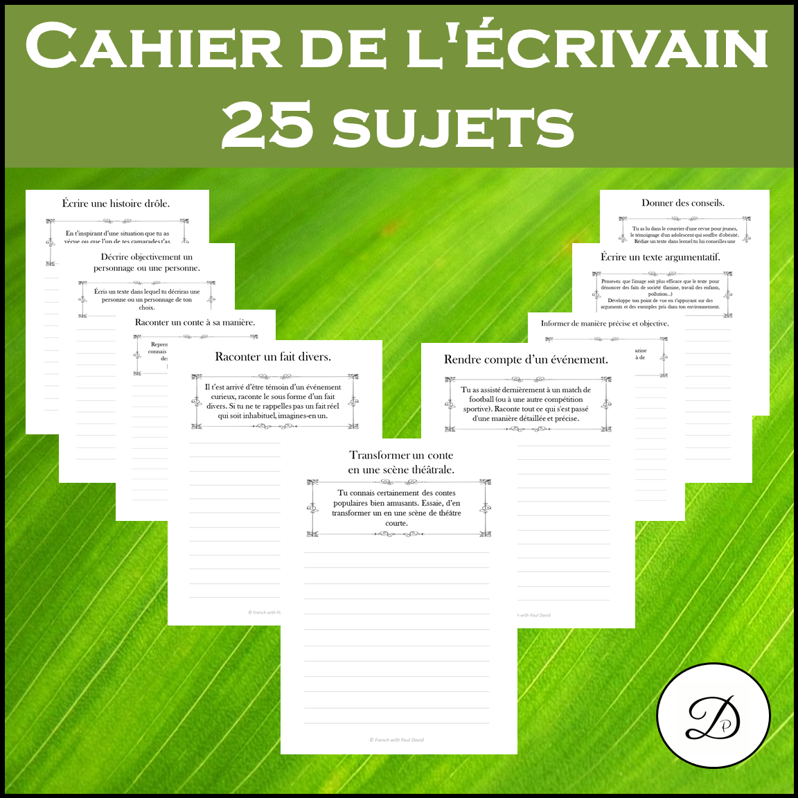 Types de phrases - affiches et cartes à tâches - Teacher Professional ...