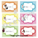 English Language Learners Communication Cards: Building Sentences ...