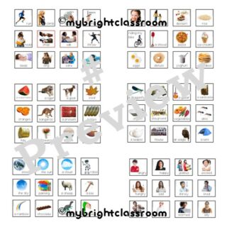 English Language Learners Communication Cards: Building Sentences ...