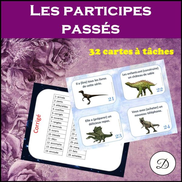 Le verbe - 8 exercices - Teacher Professional Development