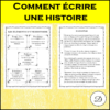 Comment écrire une histoire + 10 sujets d'écriture / French Narrative ...