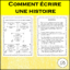 Comment écrire une histoire + 10 sujets d'écriture / French Narrative ...