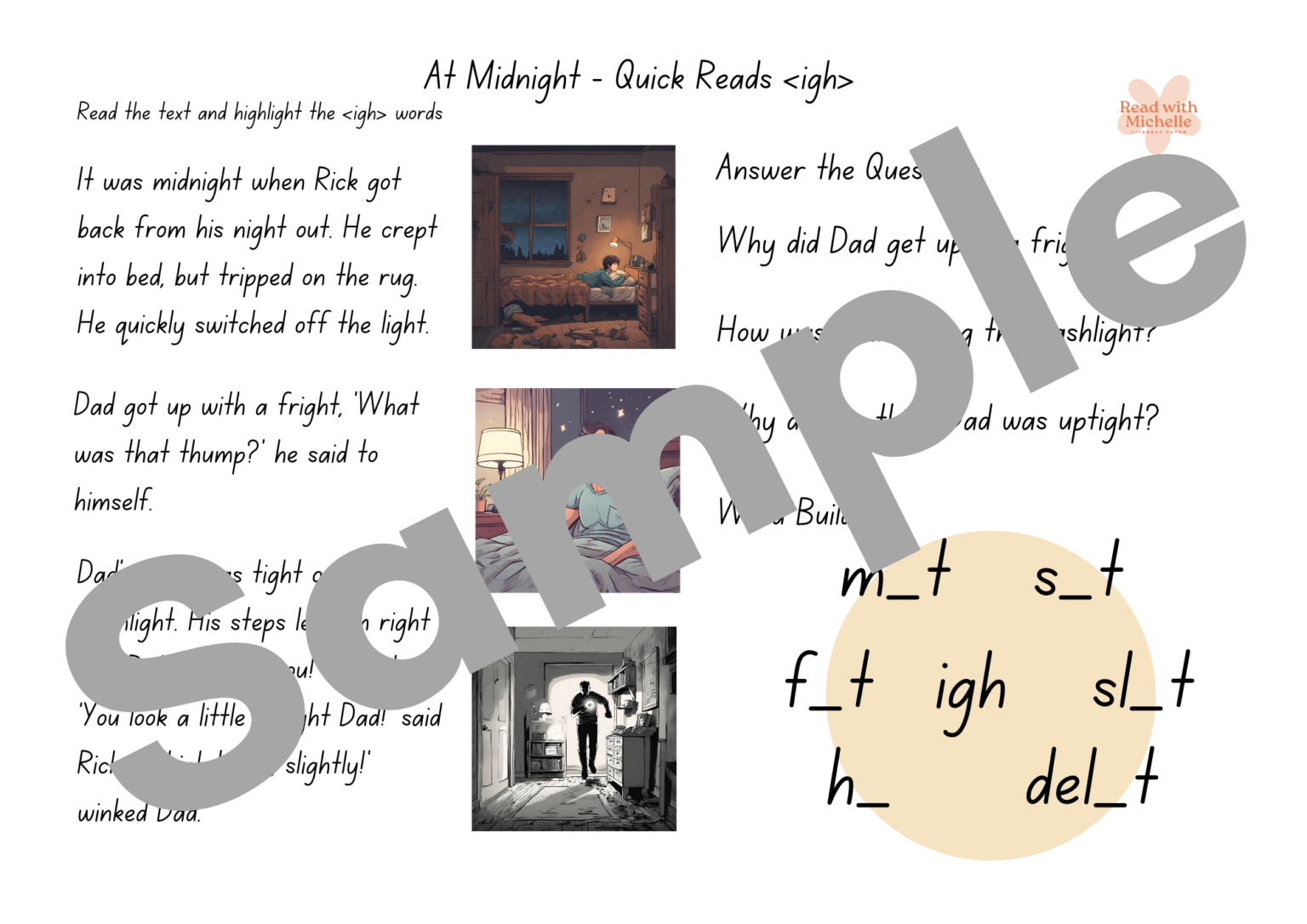 Decodable Texts & Activities Extended/Complex Code - Teacher ...