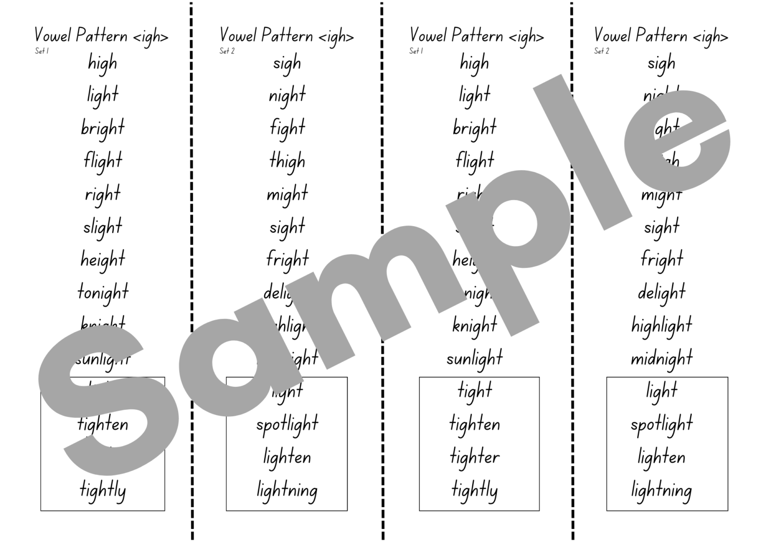 Decodable Texts & Activities Extended/Complex Code - Teacher ...