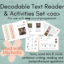 Decodable Text & Passage with Activities 'oa' Extended or Complex Code ...