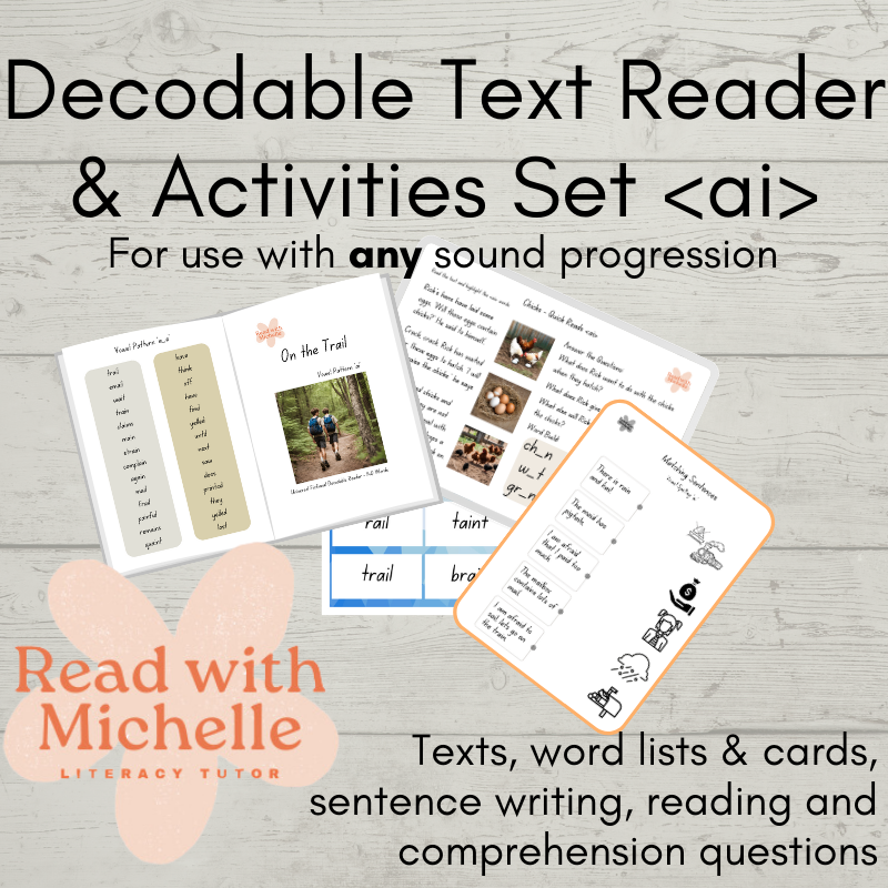 Decodable Text & Passage with Activities 'i_e' Long I Extended/Complex ...