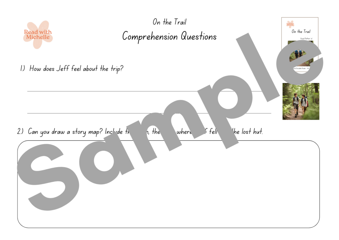 Decodable Text & Passage with Activities 'ai' Long A Extended/Complex ...