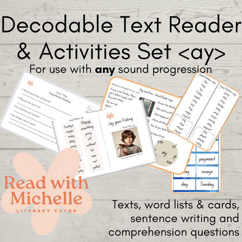 Decodable Text & Passage with Activities 'i_e' Long I Extended/Complex ...