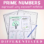 Grade 7 - Finding Prime Factors - Worksheets - Differentiated - Digital ...
