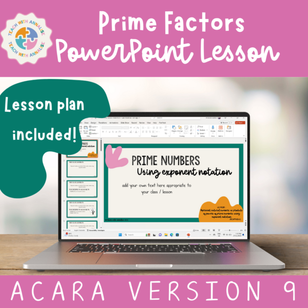 Grade 7 Prime Factors - PowerPoint Lesson - Teacher Professional ...