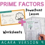 BUNDLE Grade 7 Prime Factors- Worksheets and PowerPoint Lesson ...