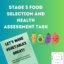 Food Selection and Health Assessment Task - Teacher Professional ...