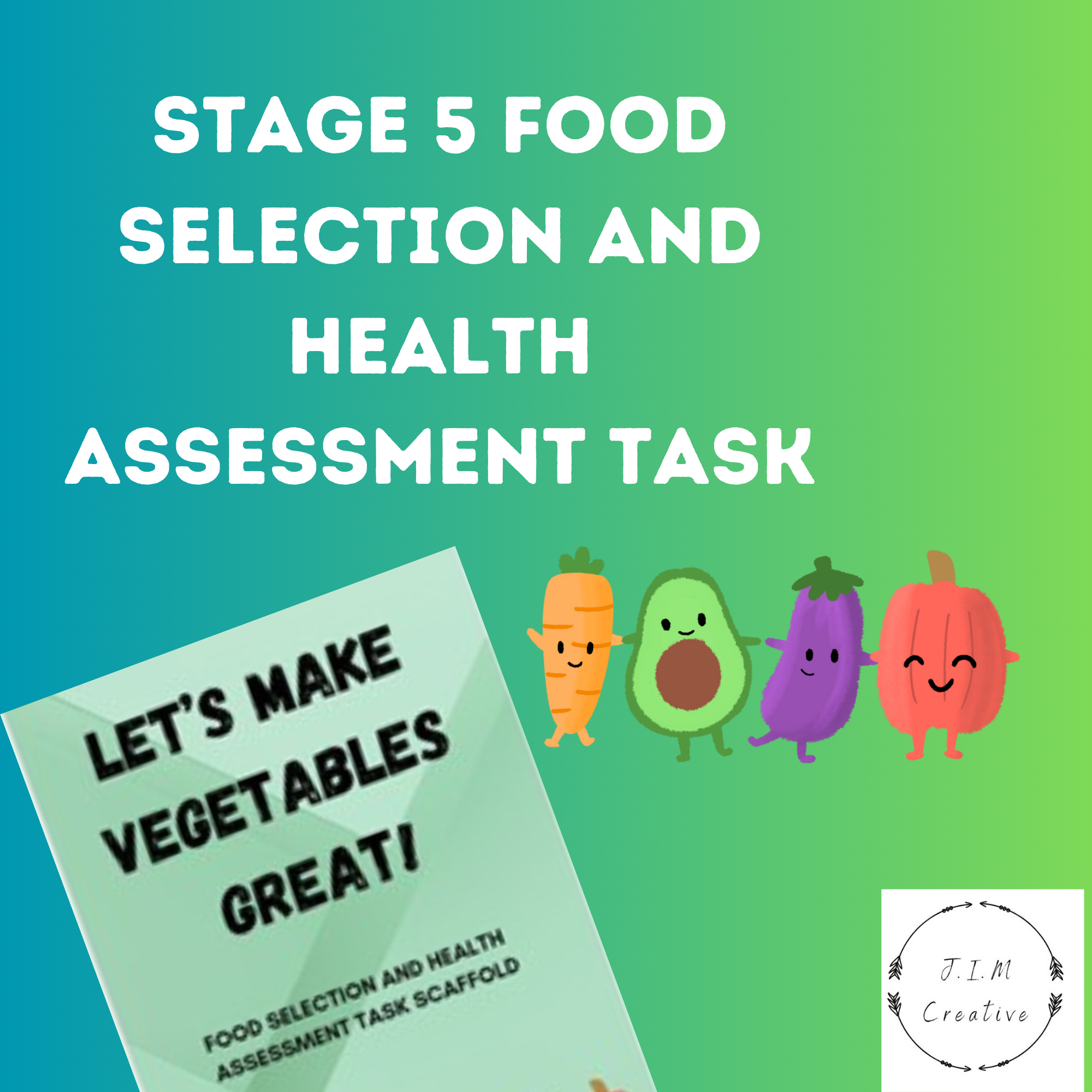 Food Selection and Health Assessment Task - Teacher Professional ...