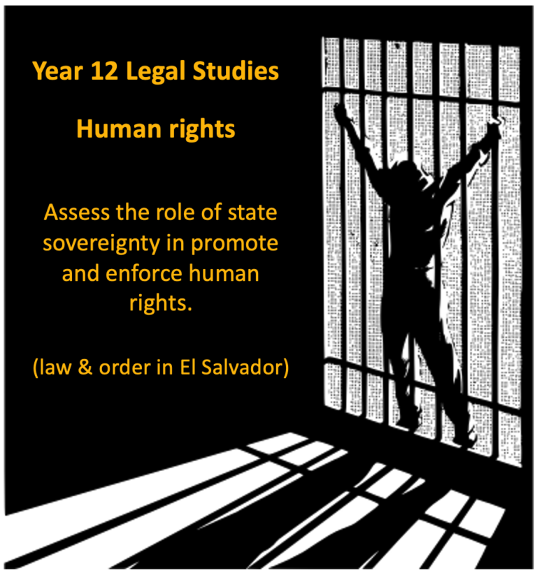 Yr.12 Legal Studies: Human rights - State sovereignty and human rights ...