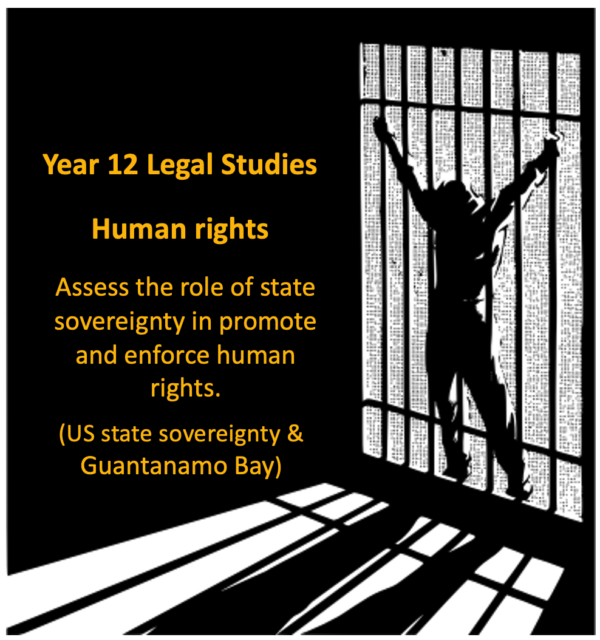 Yr.12 Legal Studies: Human Rights - US state sovereignty & Guantanamo ...