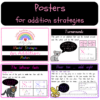 Addition Strategy Posters - Teacher Professional Development