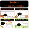Addition Strategy Posters - Teacher Professional Development
