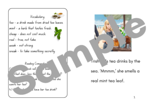 Decodable 'ea' Text & Passage with Activities Long E Extended or ...