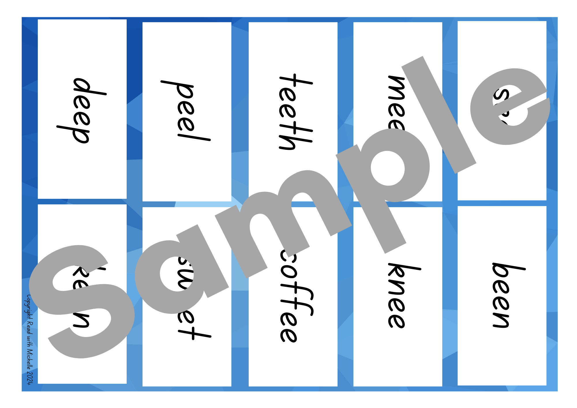 Decodable 'ee' Reading, Spelling & Writing Activities Long E Vowel ...