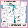 Grade 7 - Add and Subtract Integers - Worksheets - Differentiated ...