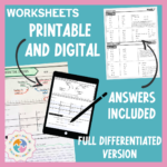 BUNDLE Grade 7 Integers - Worksheets and PowerPoint Lesson - Teacher ...