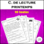 Compréhension de lecture - PRINTEMPS (10 textes) / French Reading ...