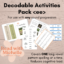 Decodable 'ee' Reading, Spelling & Writing Activities Long E Vowel ...