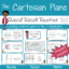 Cartesian Plane Coordinate System Plotting Points Warm Up Worksheets ...