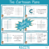 Cartesian Plane Coordinate System Plotting Points Warm Up Worksheets ...