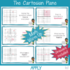 Cartesian Plane Coordinate System Plotting Points Warm Up Worksheets ...