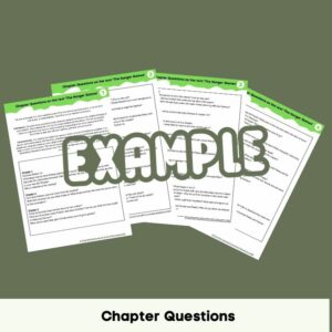 The Hunger Games Novel Study & Student Booklet - Unit - Chapter ...