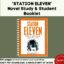 Station Eleven Novel Study & Student Booklet - Chapter Questions ...