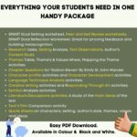 Station Eleven Novel Study & Student Booklet - Chapter Questions ...