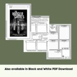 Holes Novel Study & Student Booklet - Printables - Unit - Chapter ...