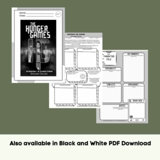 Holes Novel Study & Student Booklet - Printables - Unit - Chapter ...