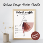 Fashion Design Poster Bundle - Teacher Professional Development
