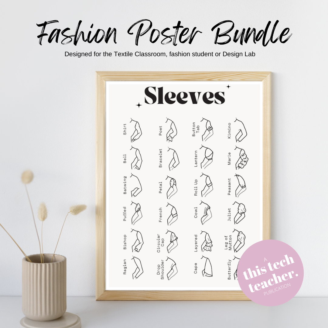 Design Quote Poster Bundle - Teacher Professional Development