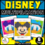 Disney Multiplication Coloring Worksheets I Mystery Pixel Art Math ...