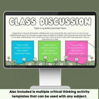 Substitute Casual Relief Teaching Resource Daily Slides Organiser and ...