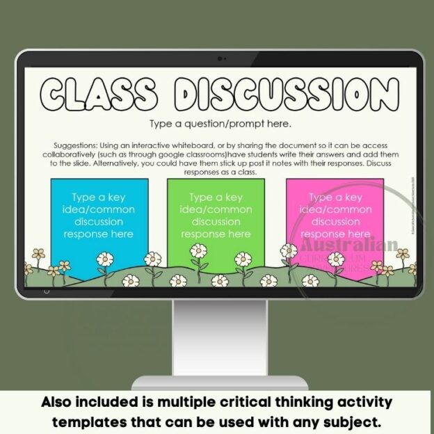 Substitute Casual Relief Teaching Resource Daily Slides Organiser and ...