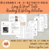 Decodable Text & Passage with Activities 'a_e' Long A Extended/Complex ...