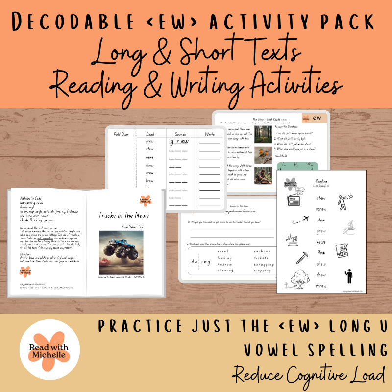 Decodable Text & Passage with Activities 'i_e' Long I Extended/Complex ...