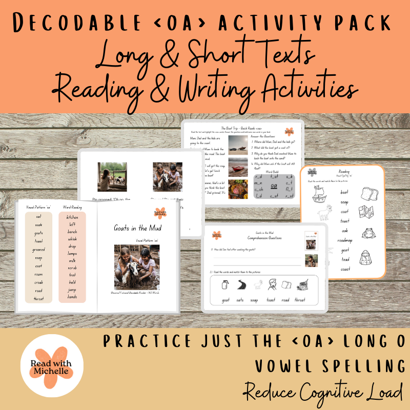 Decodable Text & Passage with Activities 'i_e' Long I Extended/Complex ...