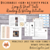 Decodable Texts & Activities Extended/Complex Code - Teacher ...