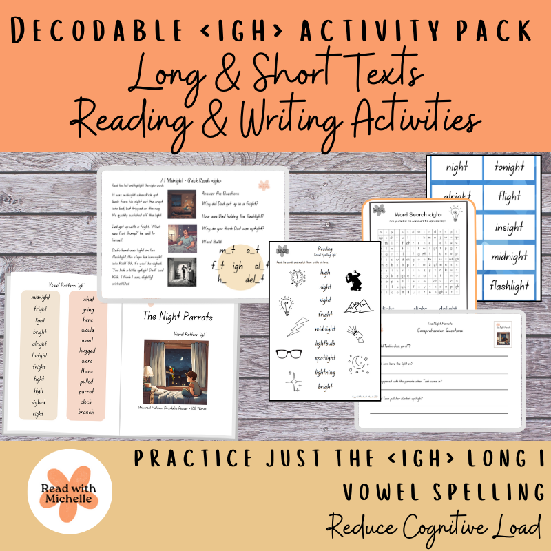 Decodable Text & Passage with Activities 'ai' Long A Extended/Complex ...