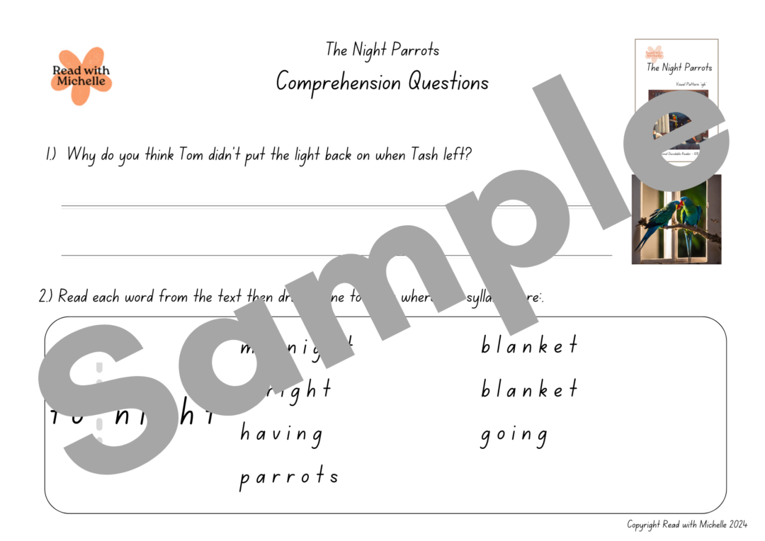 Decodable Texts & Activities Extended/Complex Code - Teacher ...